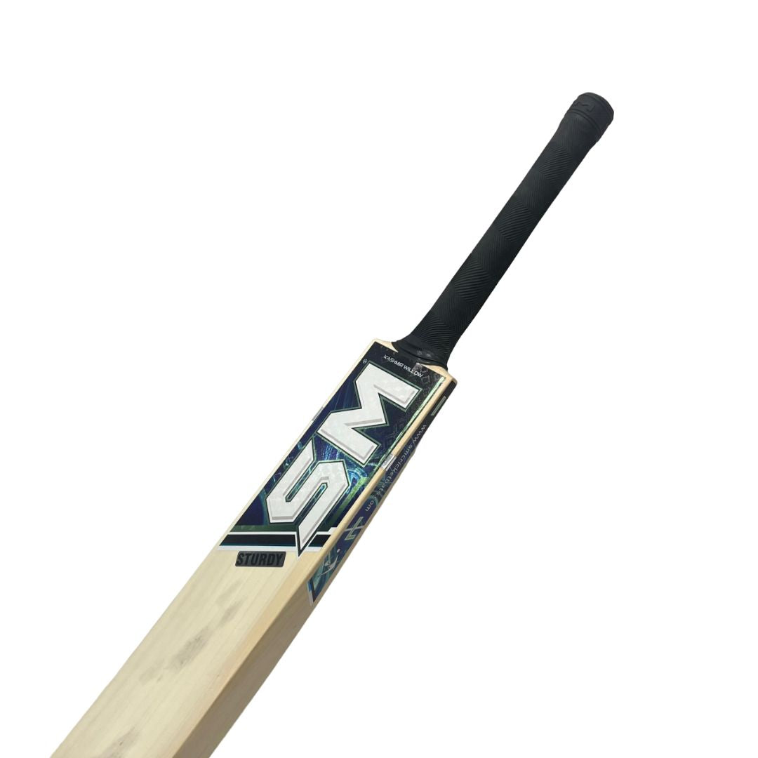 SM STURDY KASHMIR WILLOW CRICKET BAT – SM Cricket Bats