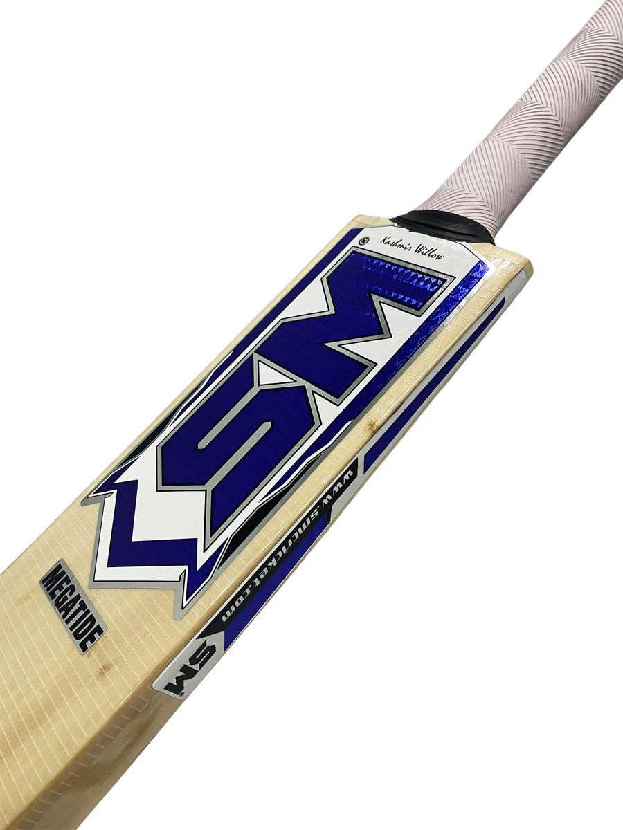 SM Megatide KASHMIR WILLOW CRICKET BAT – SM Cricket Bats
