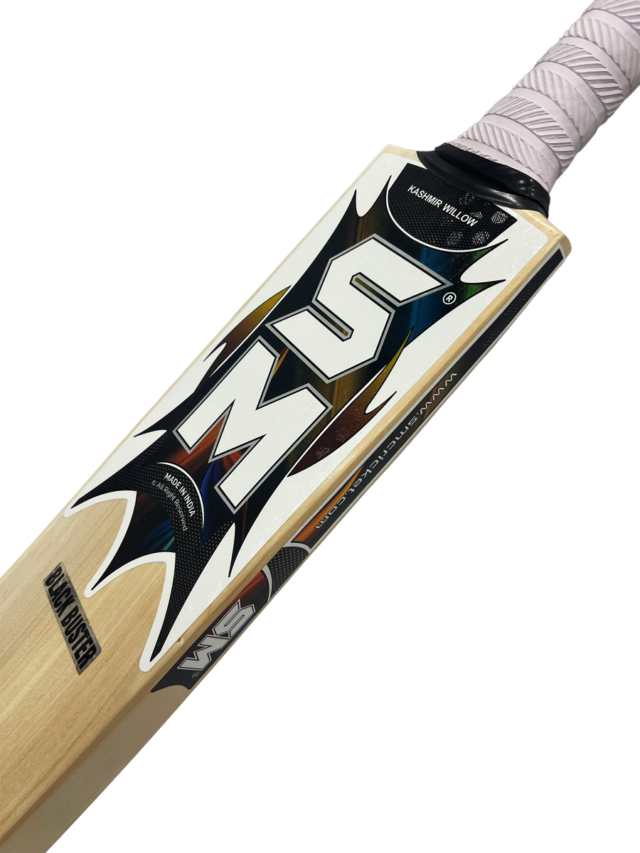 SM BLACK BUSTER KASHMIR WILLOW CRICKET BAT – SM Cricket Bats