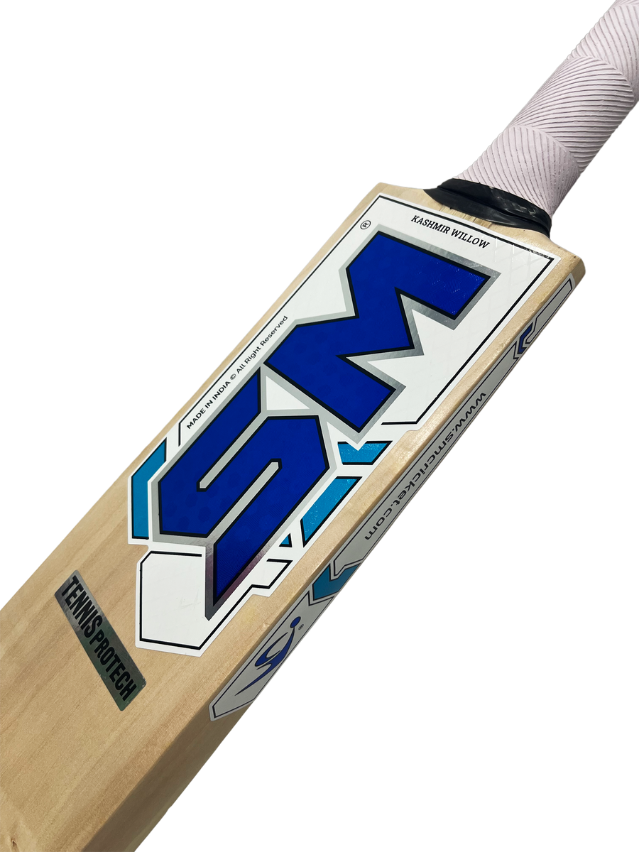 SM TENNIS PROTECH SCOOP KASHMIR WILLOW CRICKET BAT – SM Cricket Bats